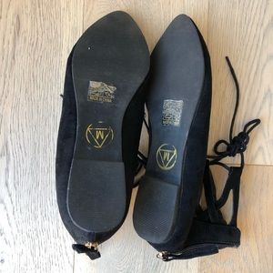 Missguided | Shoes | 3 For 25 Missguided Lace Up Flats | Poshmark
